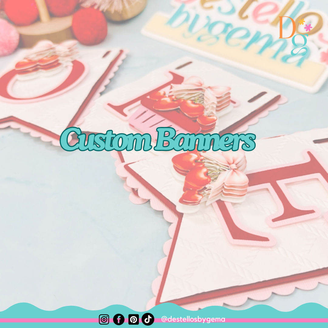Custom Banners – Destellosbygema