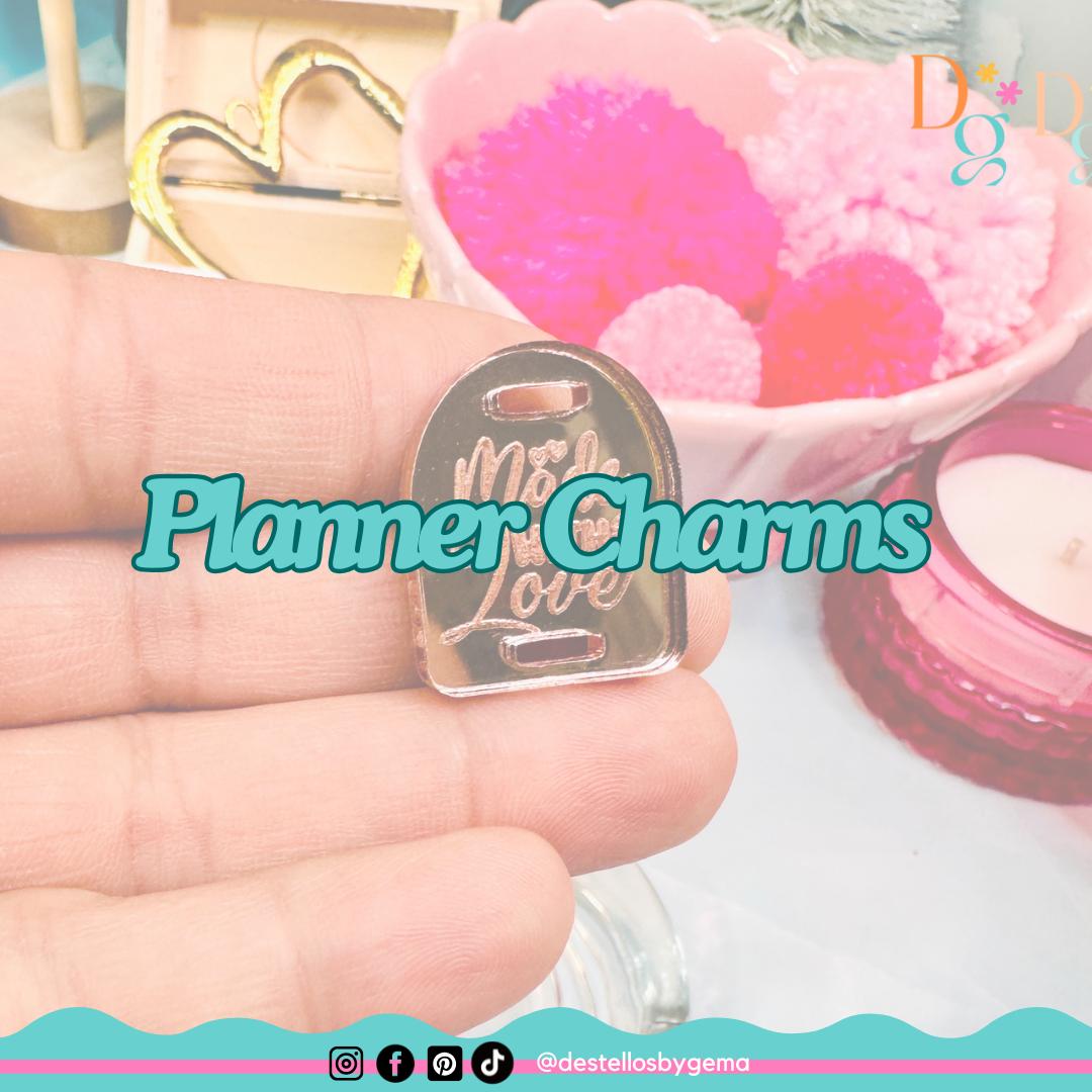 Planner Charms – Destellosbygema