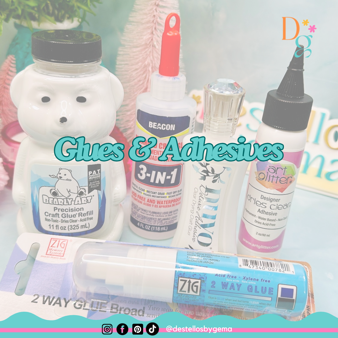 Glues & Adhesives – Destellosbygema